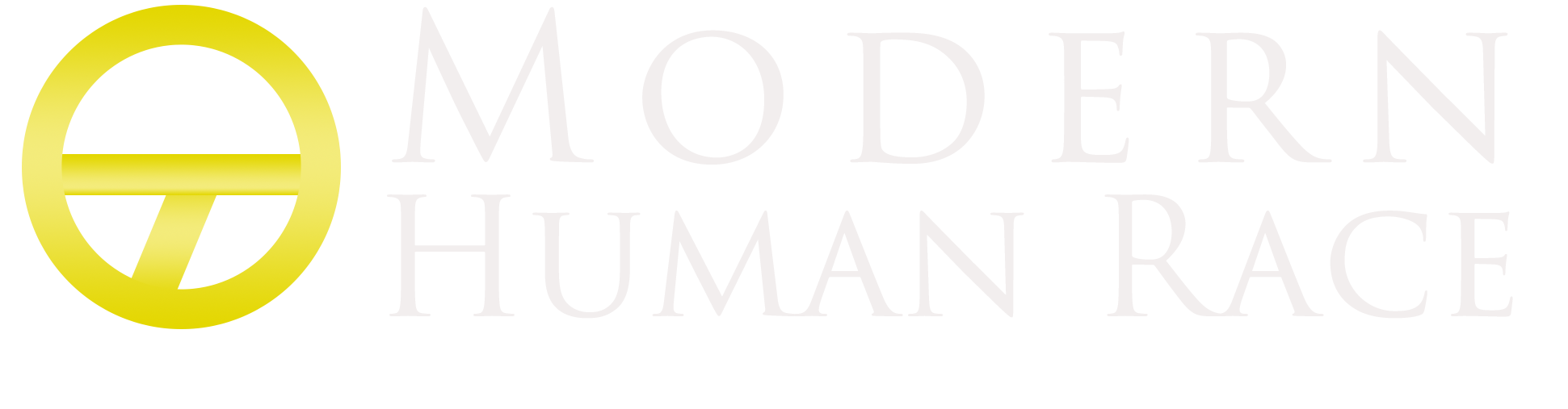 Modern Human Race – The One & Only Path to Peace